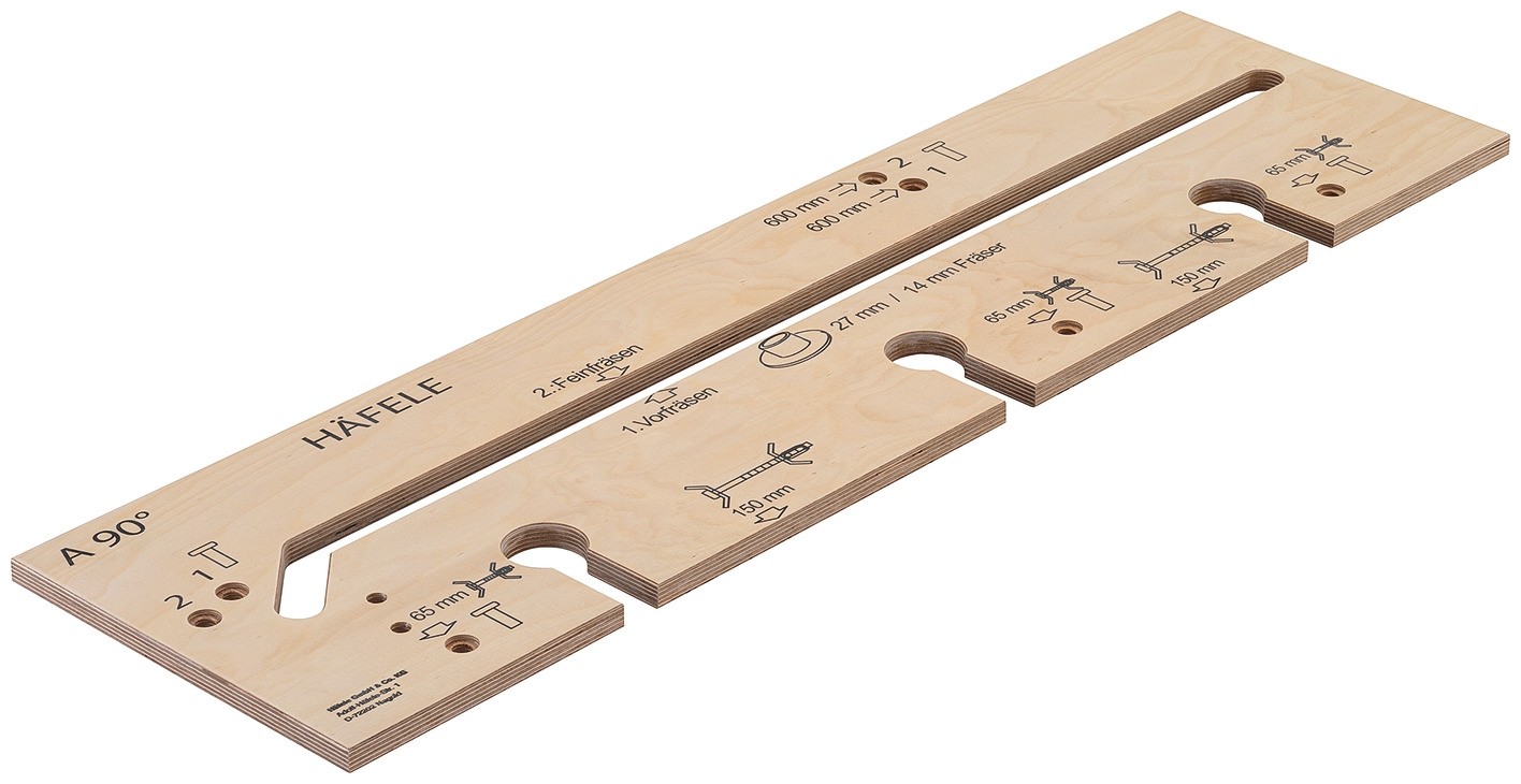 Sablon decupare blat de lucru - Darel.ro