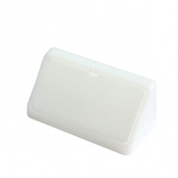 Coltar plastic alb mare - Darel.ro