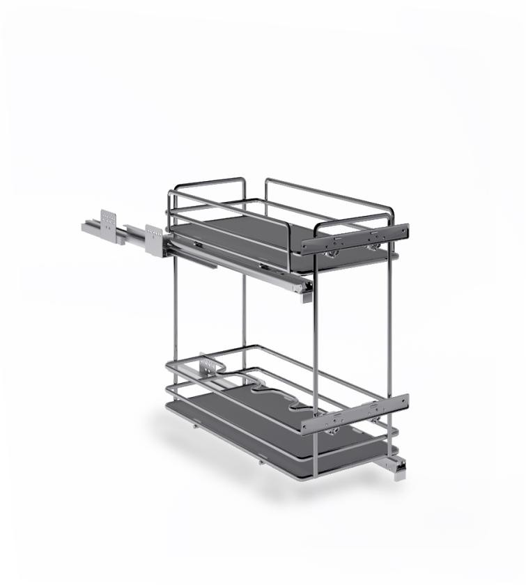 Cos Jolly cu amotizare pentru corp de 400 mm; - Darel.ro