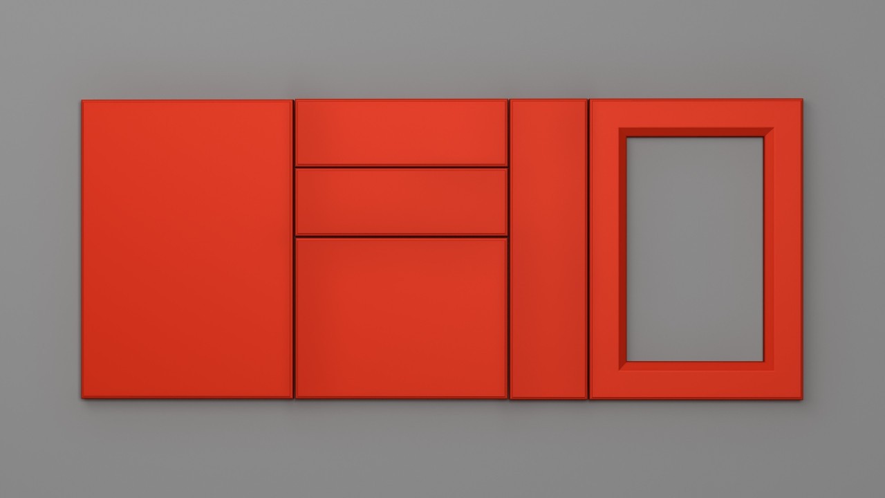 Front mdf vopsit ultra mat - Darel.ro