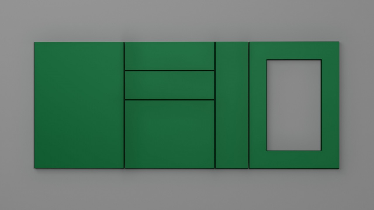 Front mdf vopsit ultra mat - Darel.ro