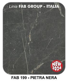 FAB 199 Blat de lucru PIETRA NERA - Darel.ro