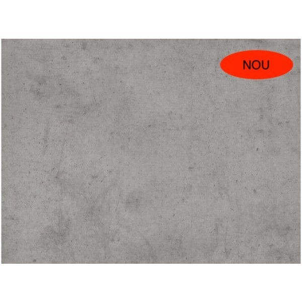 Blat de lucru laminat compact GRI DESCHIS COLORAT IN MASA - Darel.ro