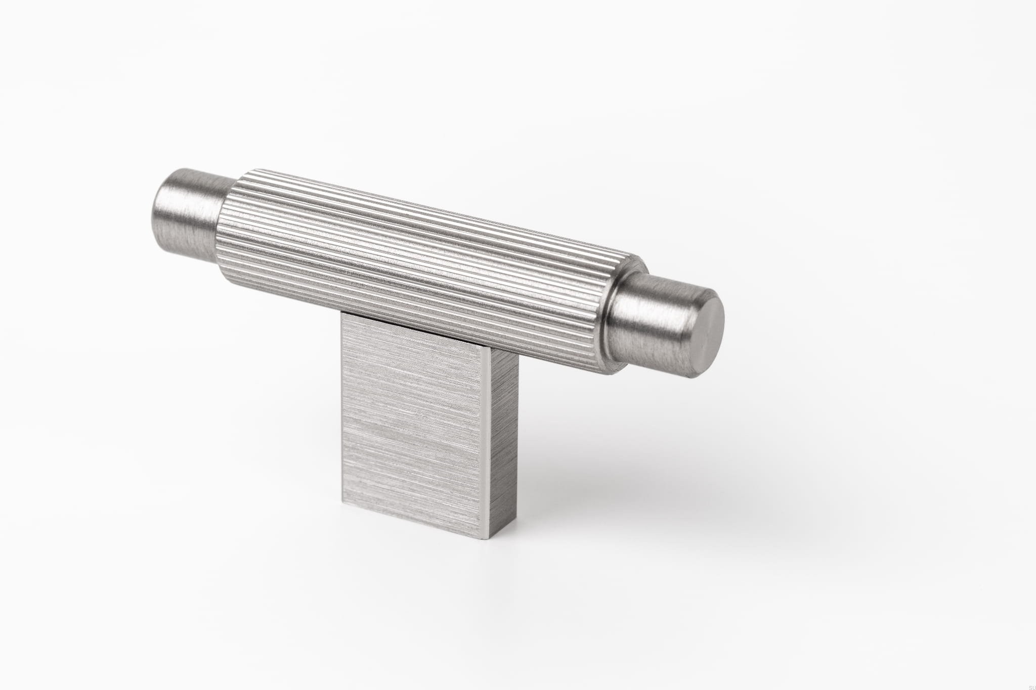 Buton pentru mobila Arpa, finisaj otel inoxidabil, 70x35 mm - Butoni ...