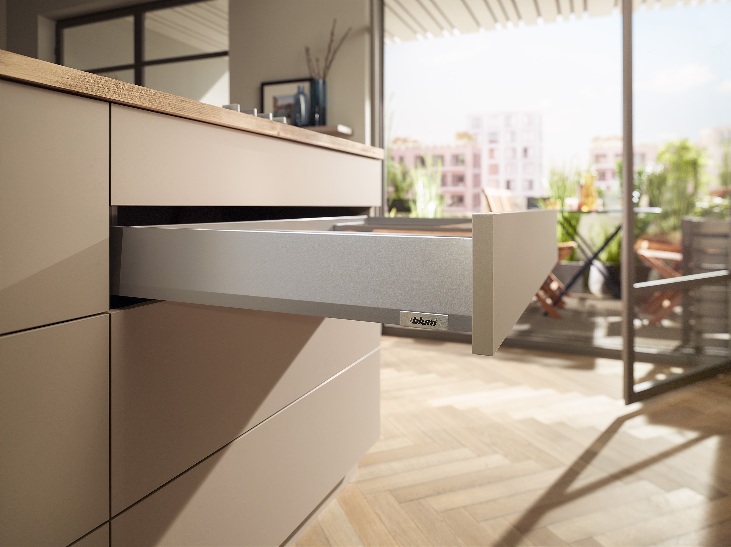 MERIVOBOX - Sertar tip M, lungime 500 mm - Darel.ro