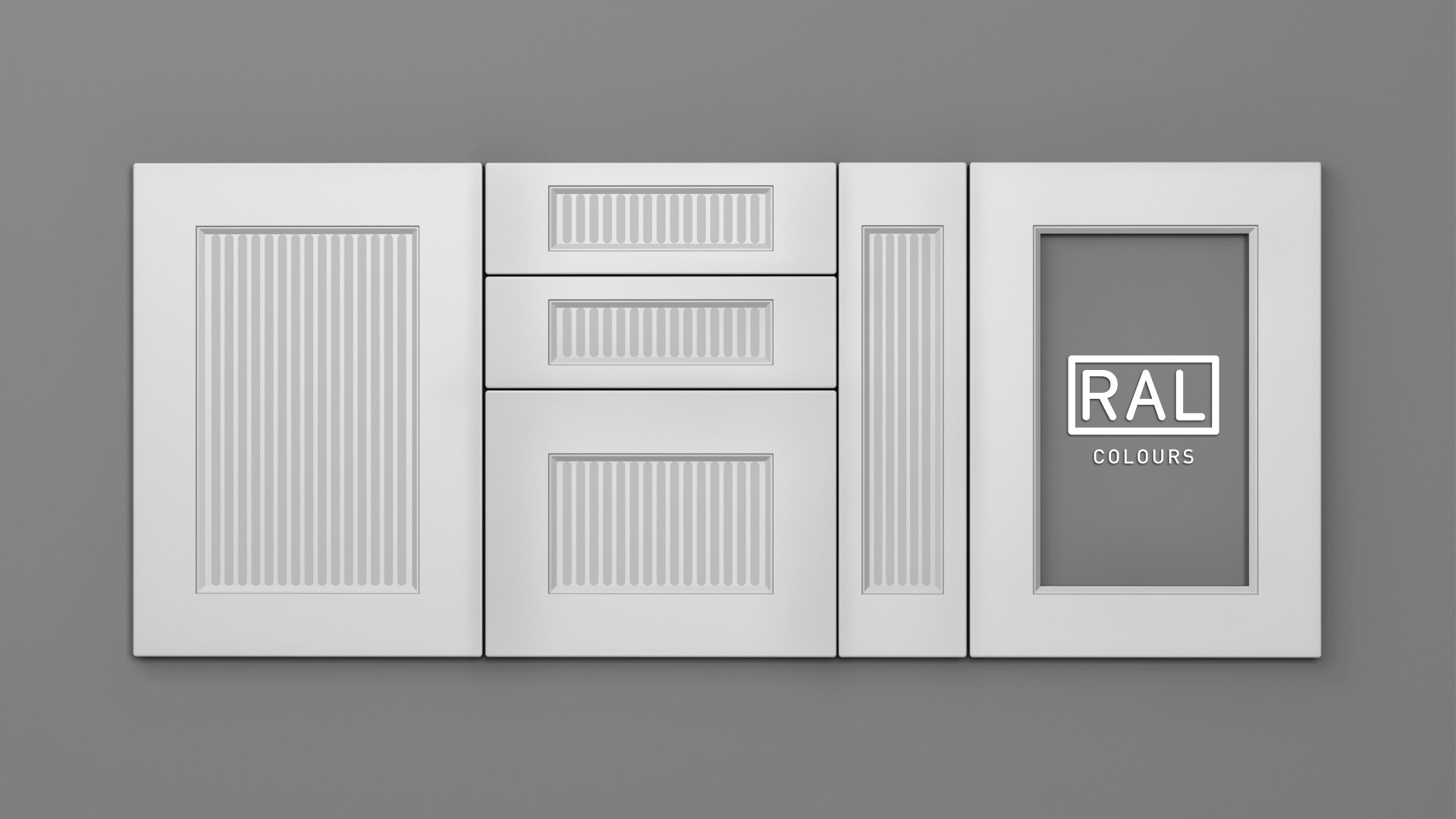 COLECȚII RIFLATE A251/R3 RAL CLASSIC - TOATE CULORILE ULTRAMAT - Darel.ro