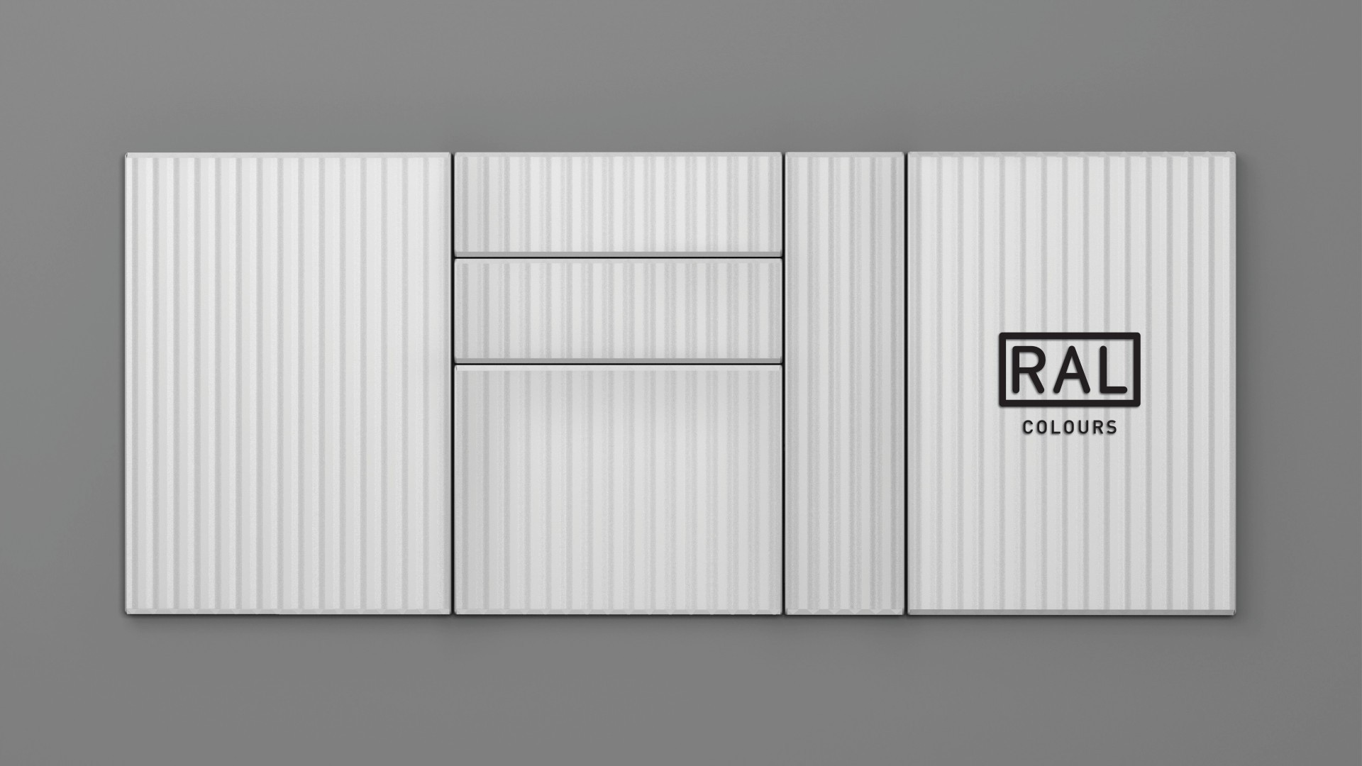 COLECȚII RIFLATE A342/R2T7 RAL CLASSIC - TOATE CULORILE ULTRA MAT ...