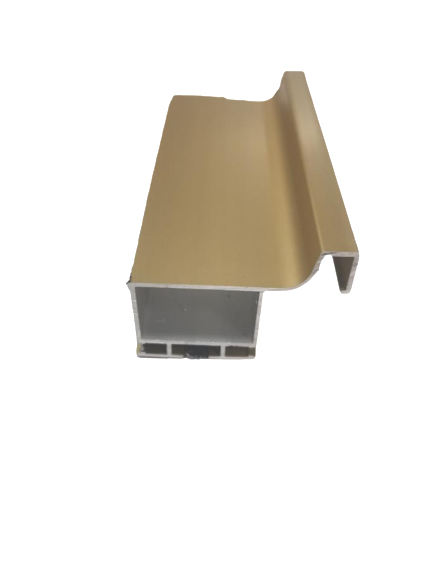 Profil maner vertical tip "L" Auriu - Darel.ro