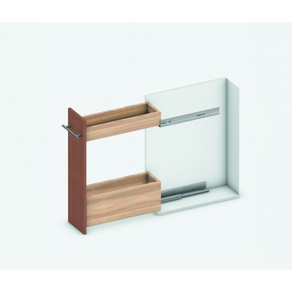 Spatiu de depozitare in cel mai mic loc ramas liber - Darel.ro