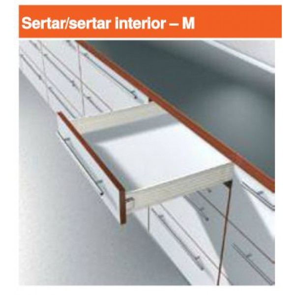Metabox - Sertar / sertar interior tip M - Darel.ro