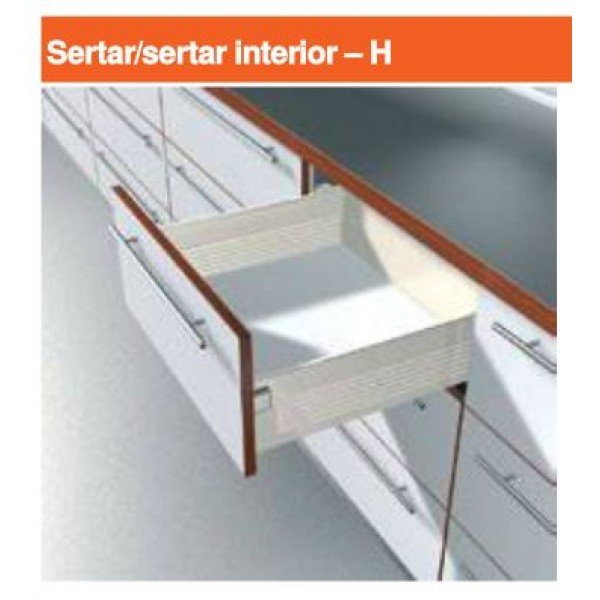 Metabox - Sertar / sertar interior tip H - Darel.ro