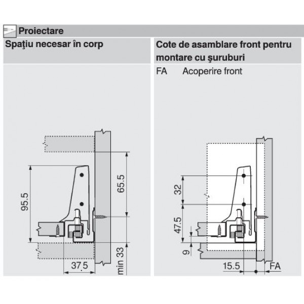 TANDEMBOX antaro sertar tip M - Darel.ro