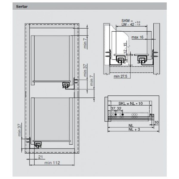 Spatiu de depozitare in cel mai mic loc ramas liber - Darel.ro