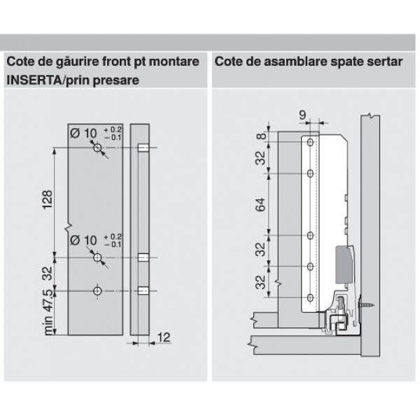 TANDEMBOX antaro - sertar tip D - Darel.ro