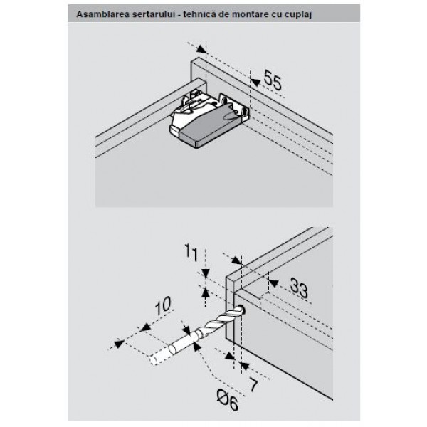 Spatiu de depozitare in cel mai mic loc ramas liber - Darel.ro