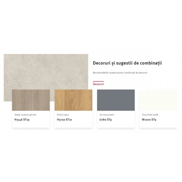 F486 ST76 - Panou decorativ bucatarie Sparkle alb - Darel.ro