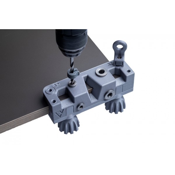 Sablon mobila pentru imbinare placi PAL in "L" cu surub ericsson ...