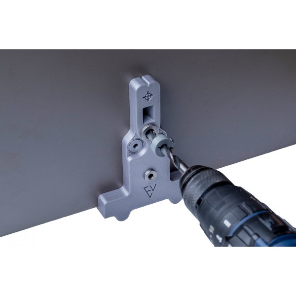 Sablon mobila pentru imbinare placi de PAL in "T" cu 2x surub ericsson ...