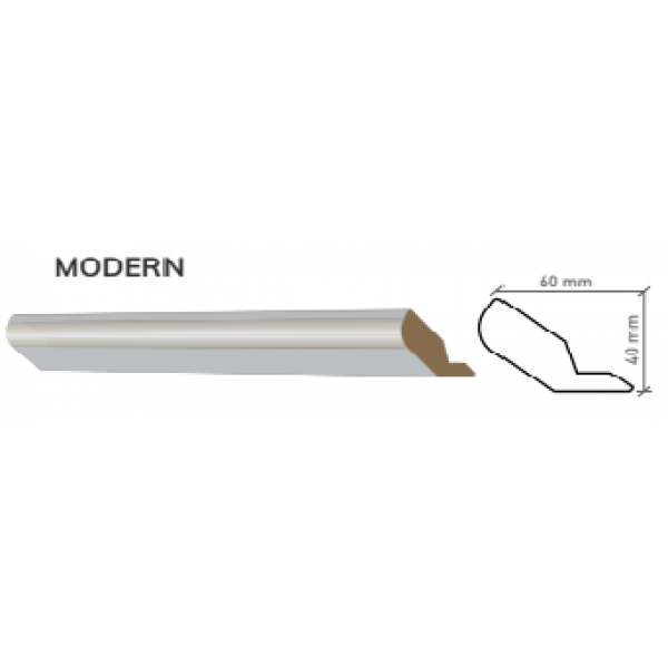 CORNIȘE - MODERN - - RAL CLASSIC - TOATE CULORILE ULTRA MAT - Darel.ro