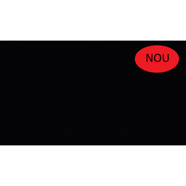 Blat de lucru laminat compact NEGRU - Darel.ro