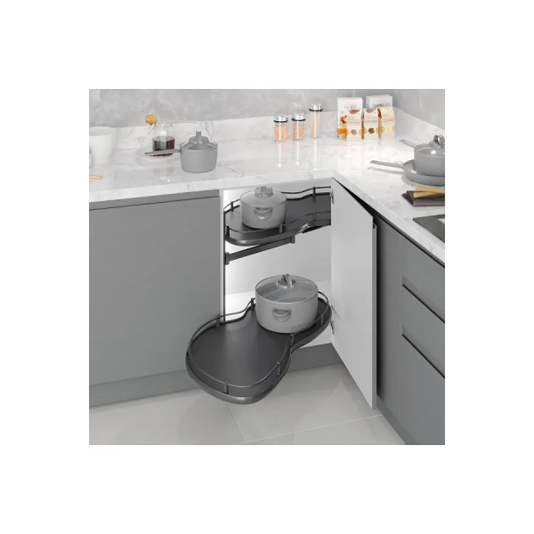 Mecanism cu rafturi rotative cu extractie totală pentru unitatea de ...