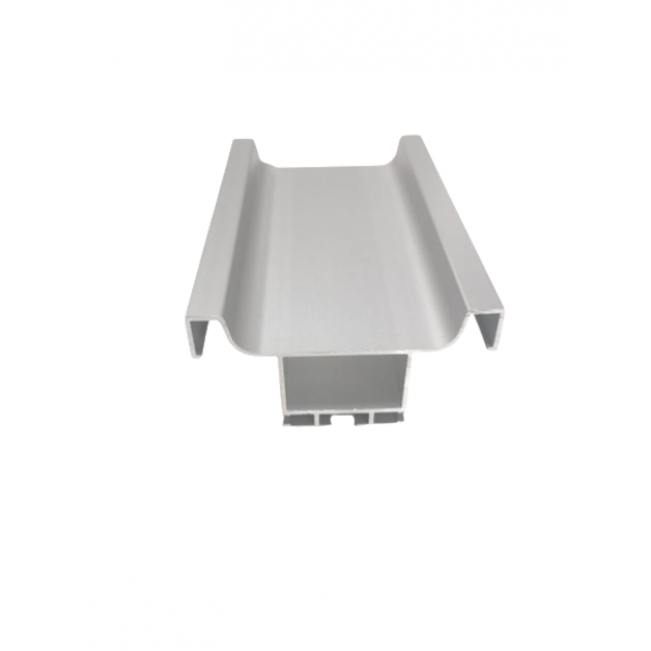 Profil maner vertical tip "U" Aluminiu - Darel.ro